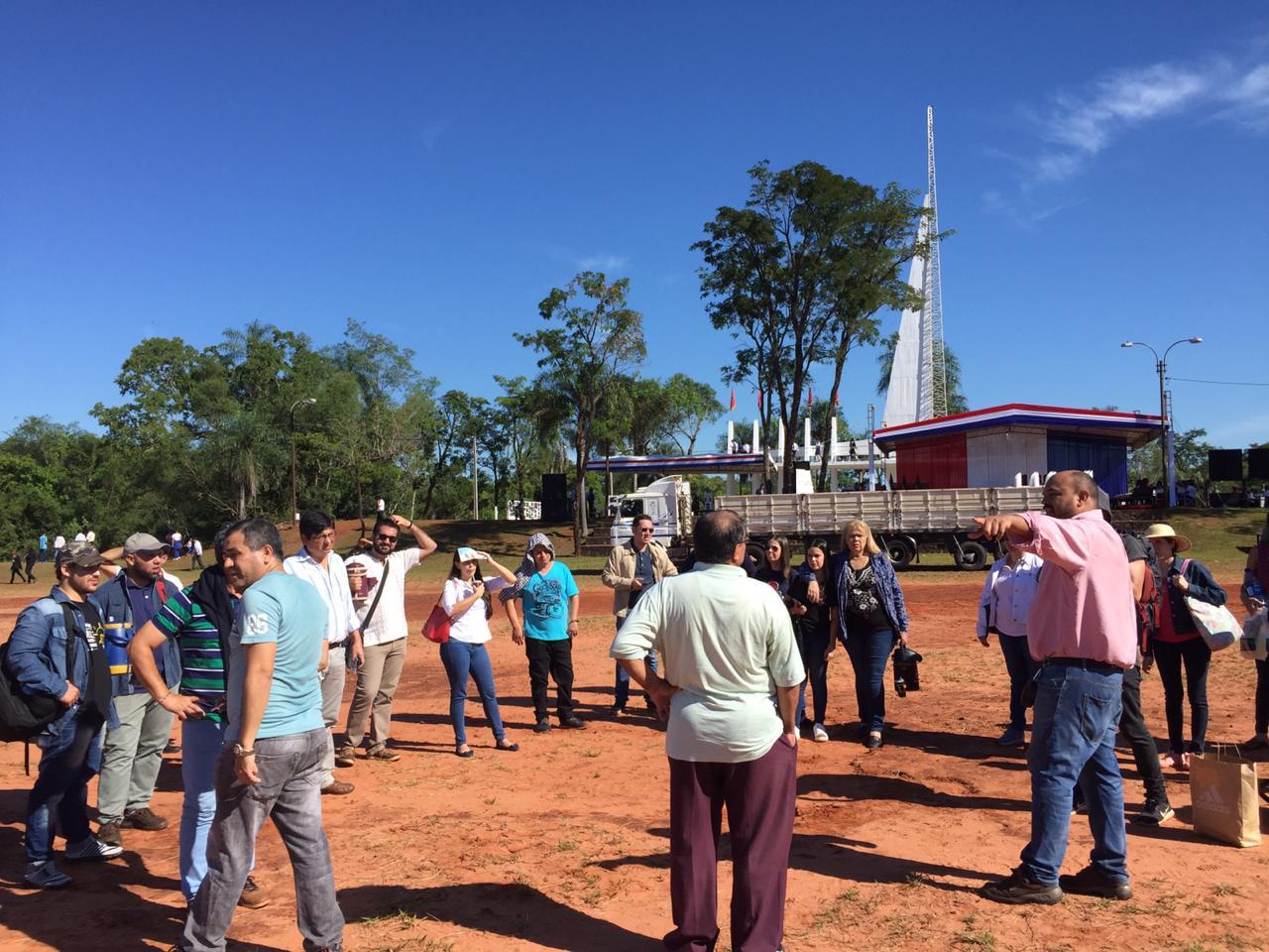 Recorrido Cerro Corá 1 | Secretaria Nacional de Cultura Paraguay