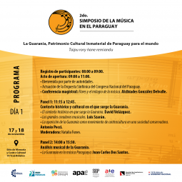 La Guarania, Patrimonio Cultural Inmaterial de Paraguay para el mundo ...