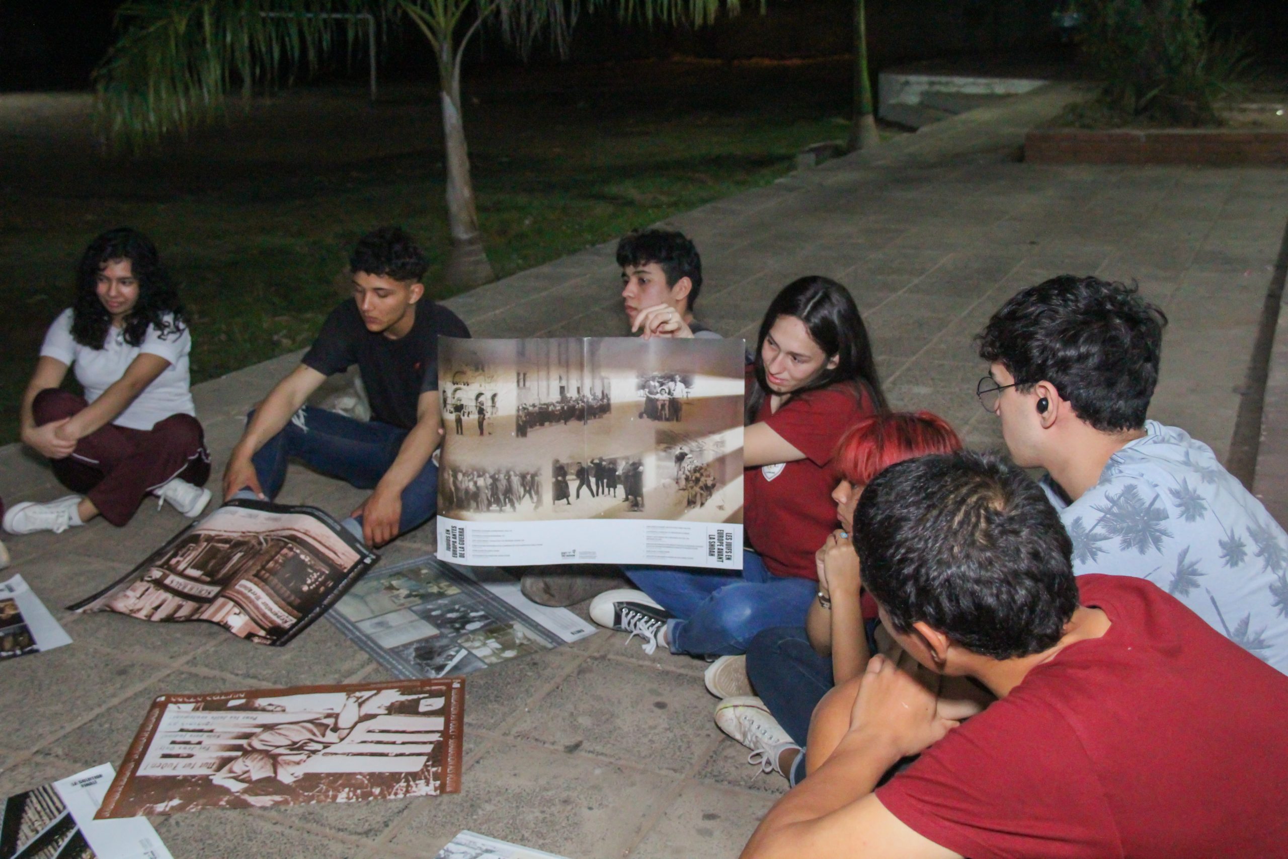 El Museo Judío del Paraguay, Punto de Cultura de la SNC, culminó el ...